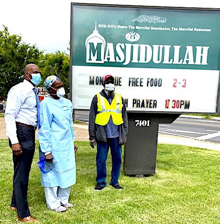 300 Tested for COVID-19 Doctors Consortium Sets up at Masjidullah ...