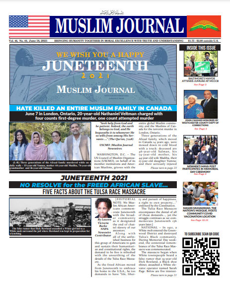 Digital Subscription - Yearly - Muslim Journal