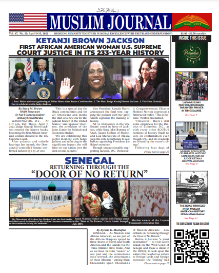 MUSLIM JOURNAL VOL 47 NO 29 APR 9-15, 2022 - Muslim Journal