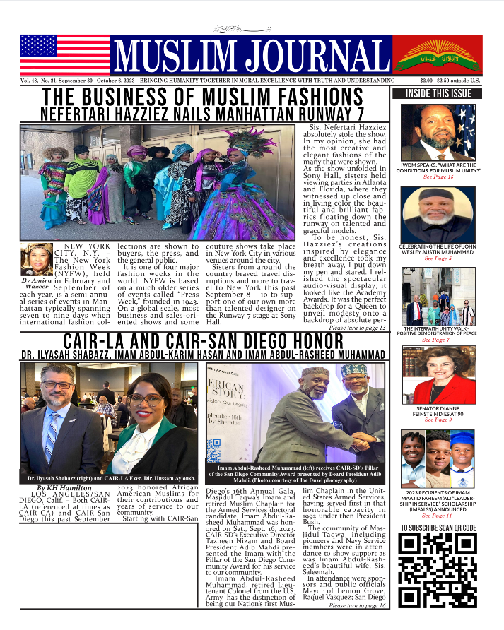 Digital Subscription - 2 Years - Muslim Journal