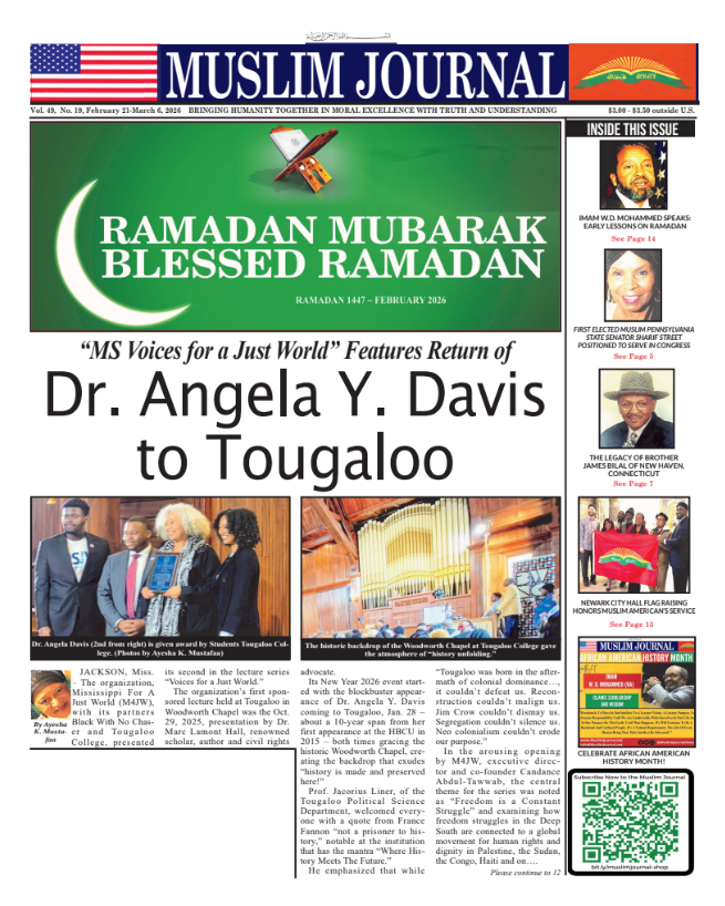 MUSLIM JOURNAL_VOL 49_NO 19_FEB 21 - MAR 6, 2026 - Muslim Journal